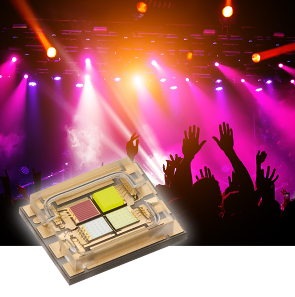 Newsroom News Article New RGBL technology from Luminus improves color ...