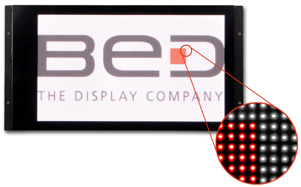 Newsroom News Article Full Color LED-Display Module with Pixel-Pitch