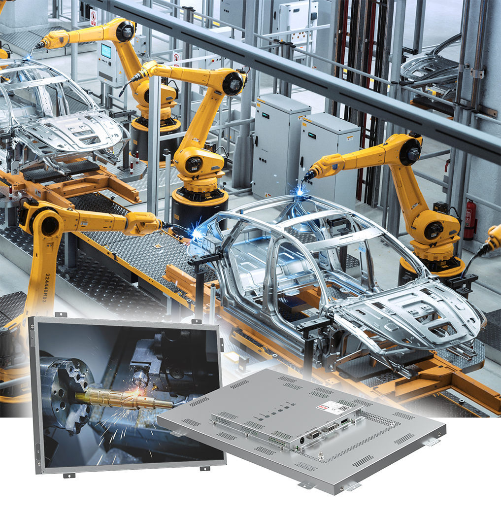 Newsroom Aktuelles Artikel Open Frame Displays für Ihre Komplettlösung ...