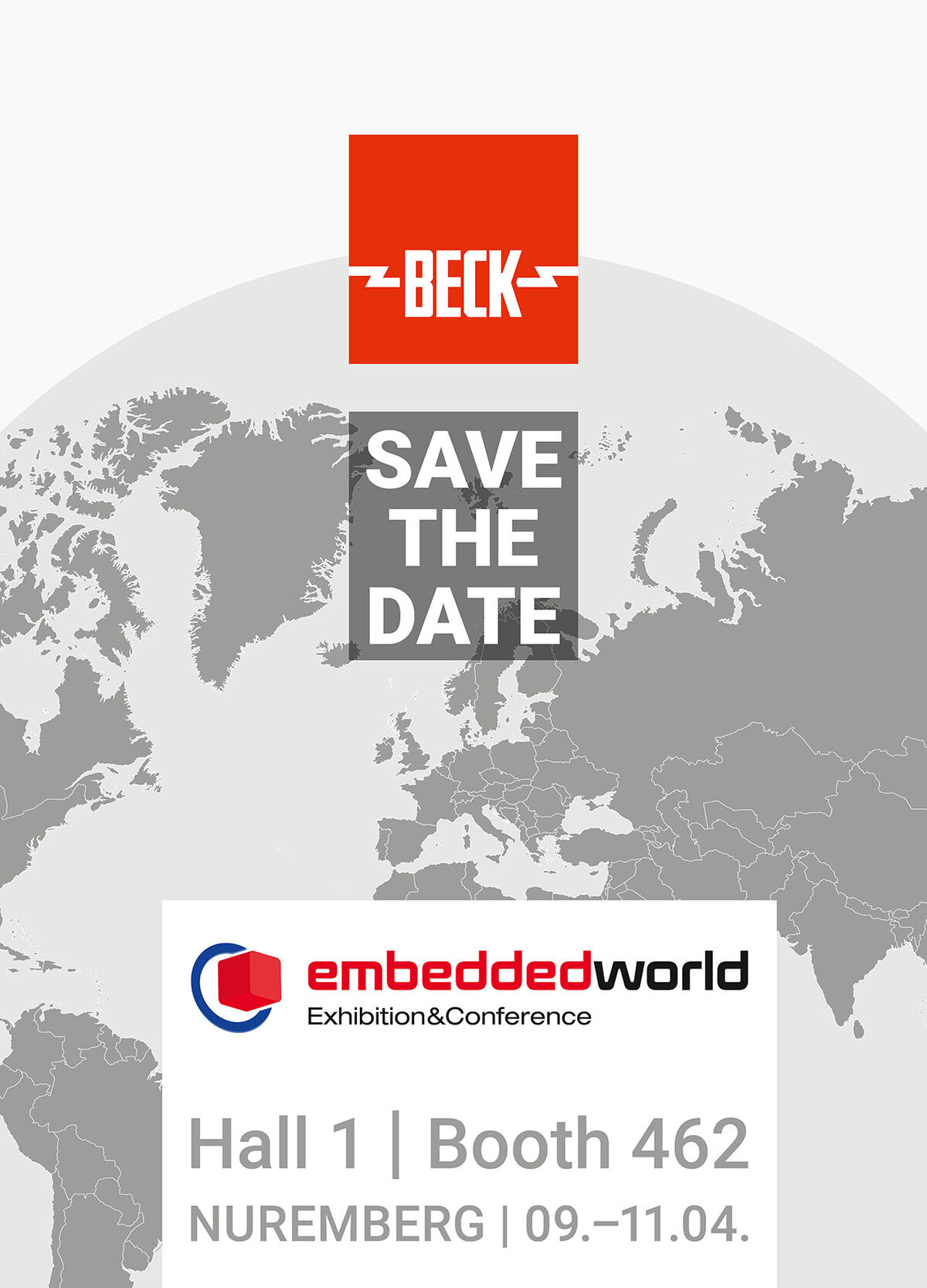 Newsroom News Article Beck Elektronik at the "embedded world 2024 ...