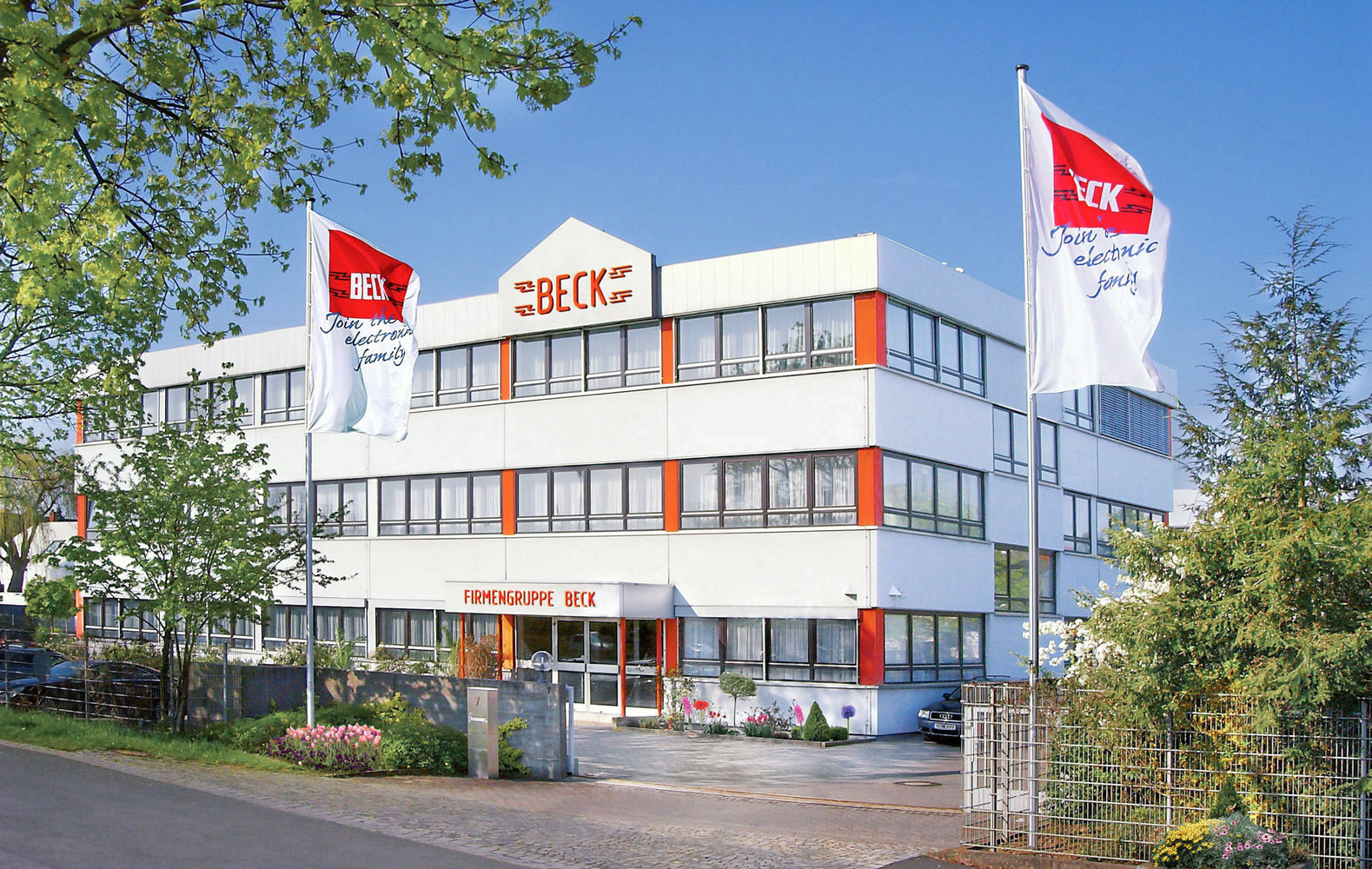 Company The Business Group — BECK Electronic Components