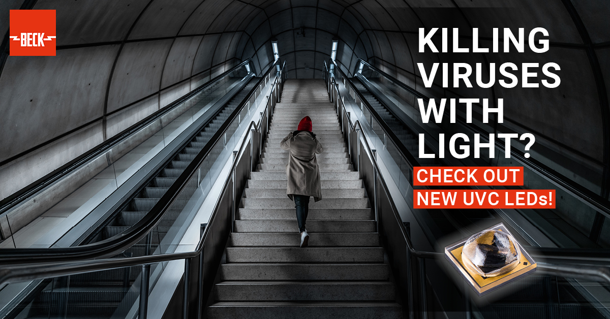 Newsroom News Article How UVC LEDs can help us fighting the corona ...