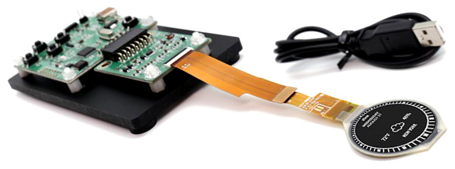 Newsroom News Article Round Flexible e-Paper Display — BECK Electronic ...