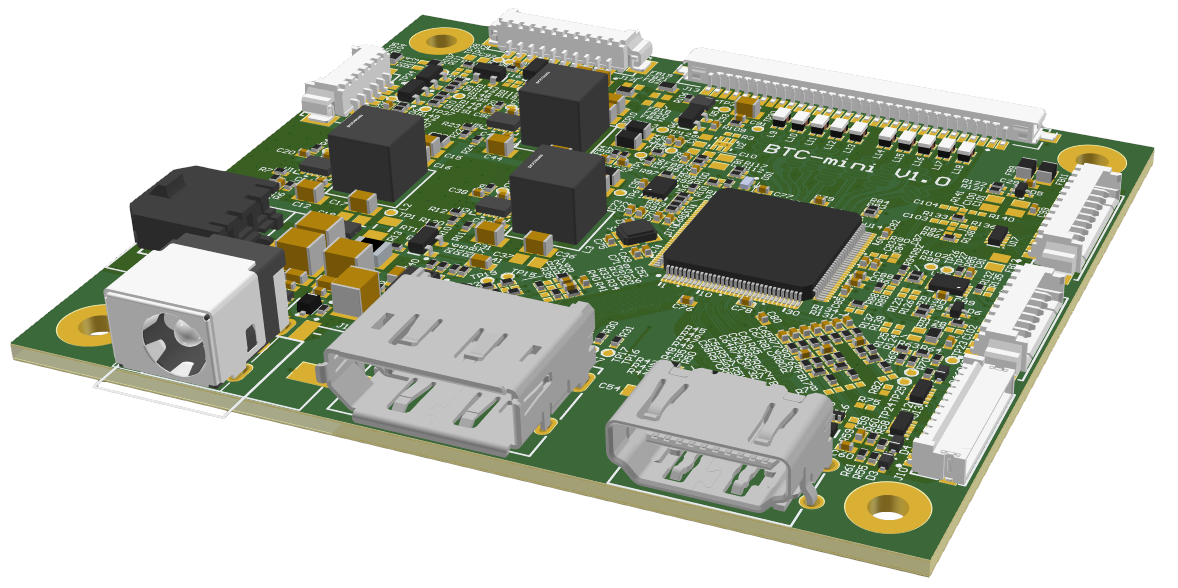 Products Displays Display Controller TFT Controller BTC-mini — BECK ...