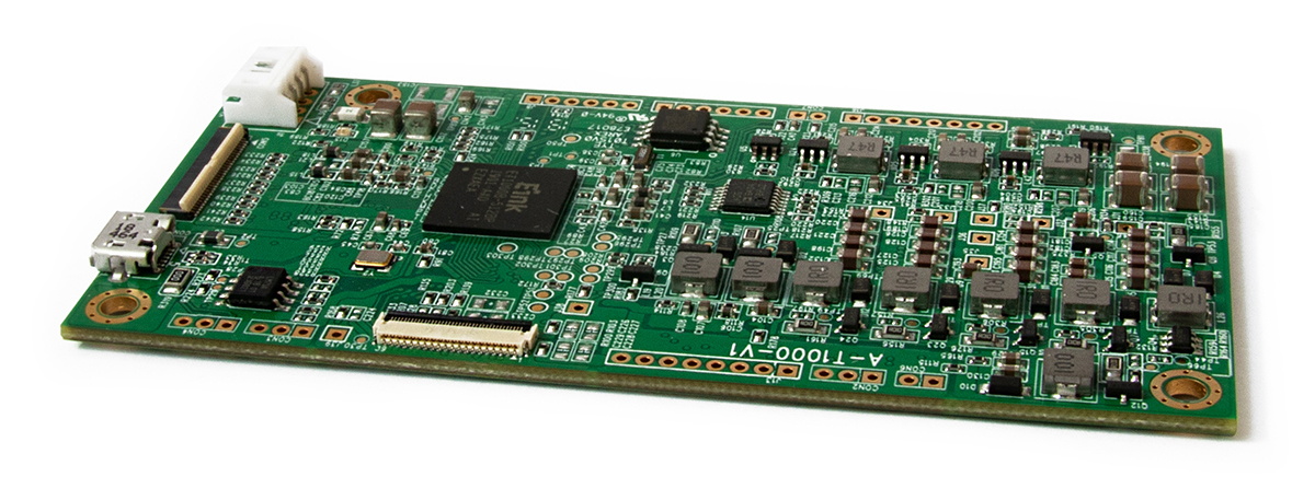 A wide range of communication interfaces is supported by the display ...