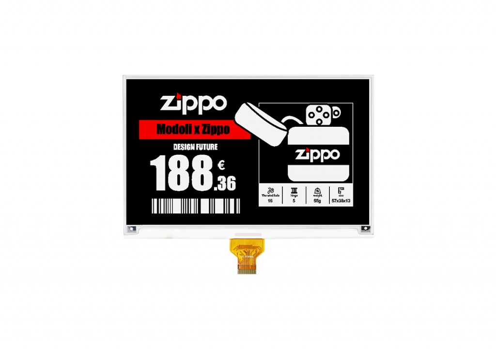 Products Displays E-Paper Display (EPD) Active Matrix E-Paper — BECK ...