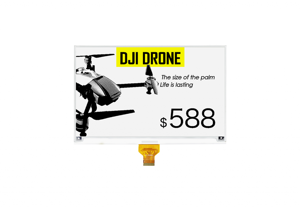 Products Displays E-Paper Display (EPD) Active Matrix E-Paper — BECK ...