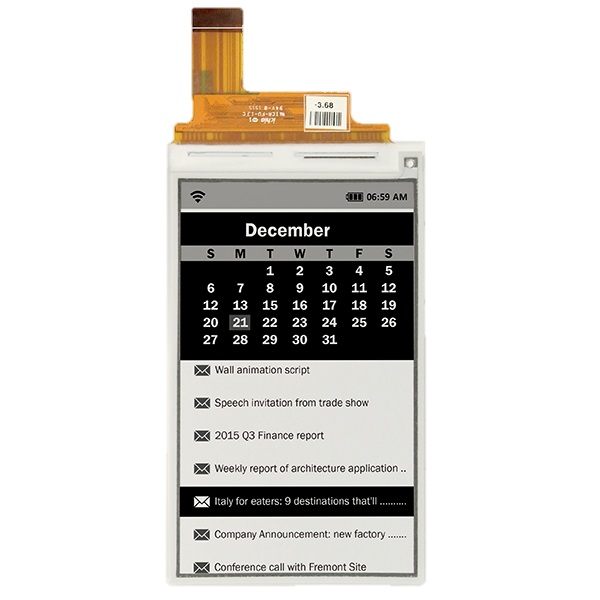 Products Displays E-Paper Display (EPD) Active Matrix E-Paper E Ink EPD ...