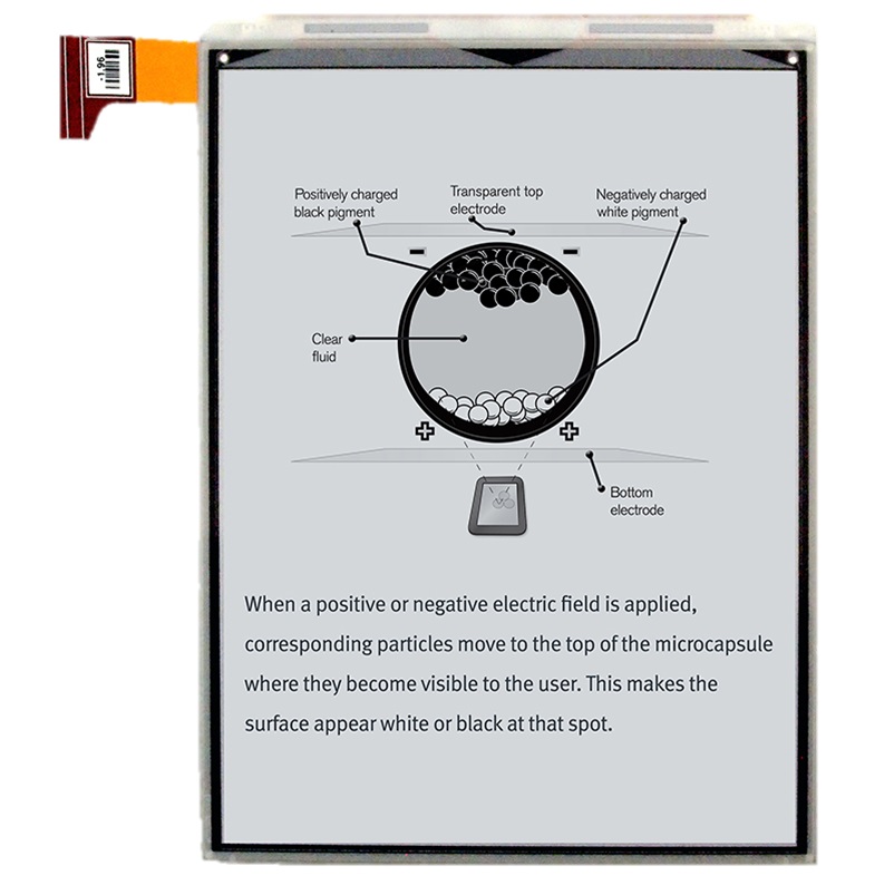 Produkte Displays E-Paper Display (EPD) Active Matrix EPD ED078KC1 ...