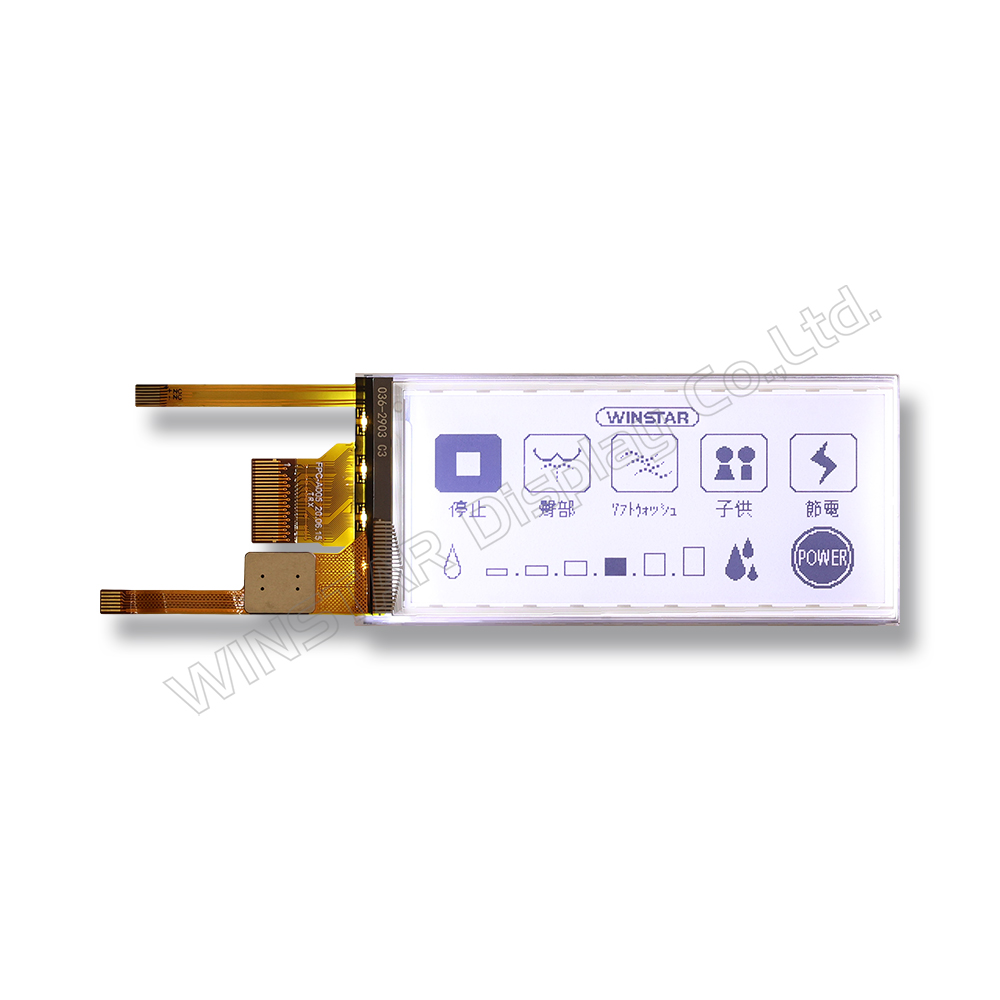 Produkte Displays E-Paper Display (EPD) Active Matrix E-Paper Winstar ...
