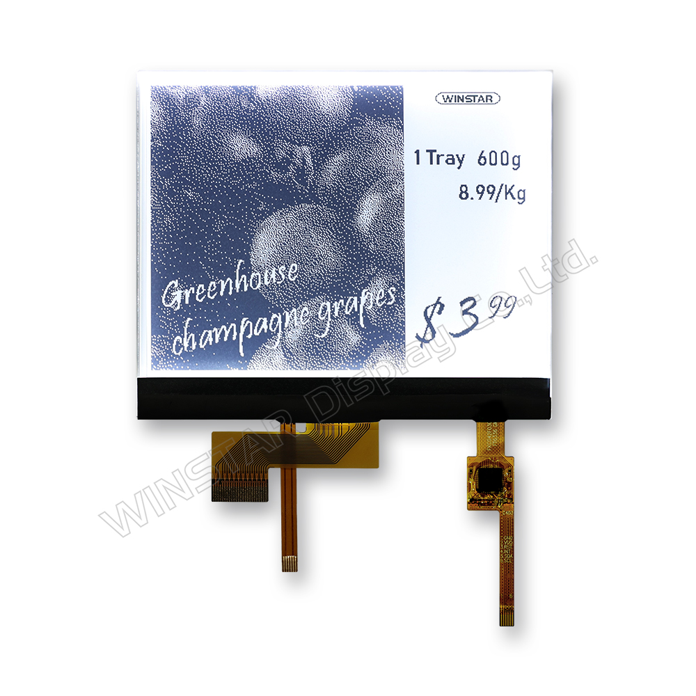 Produkte Displays E-Paper Display (EPD) Active Matrix E-Paper Winstar ...