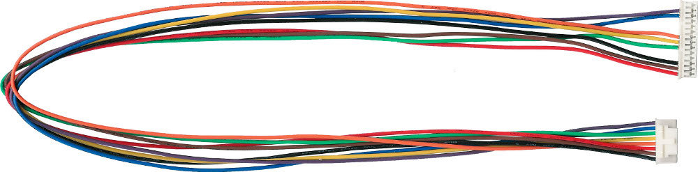 Cables for different interfaces and an individual cable assembly ...
