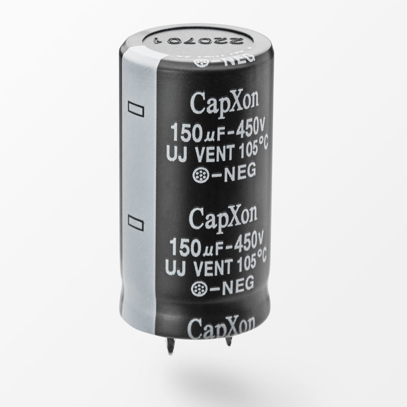 Produkte Passive Bauelemente Elektrolytkondensatoren CapXon Elektrolytkondensatoren — BECK GmbH ...
